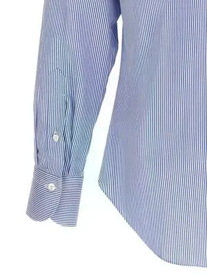 FINAMORE 1925 Striped Button-cuffed Shirt
