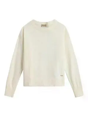 Woolrich Crew-neck Sweater - Neutrals