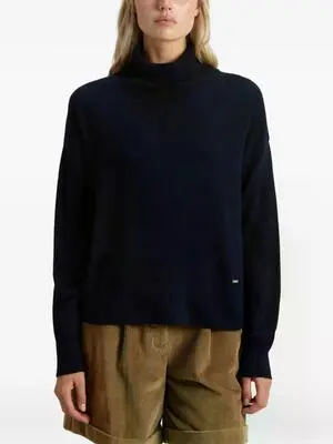 Woolrich Turtleneck Sweater - Blue