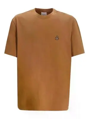 MARANT Hugo Embroidered Cotton T-shirt