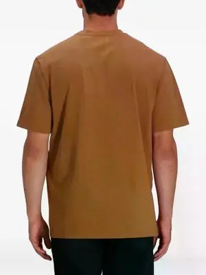 MARANT Hugo Embroidered Cotton T-shirt