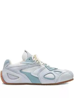 Axel Arigato Suede Panelled Sneakers - Blue