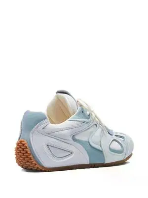 Axel Arigato Suede Panelled Sneakers - Blue