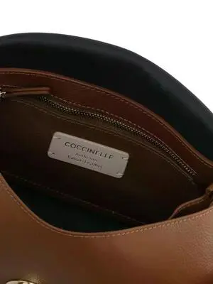 COCCINELLE Nikla Medium Leather Shoulder Bag