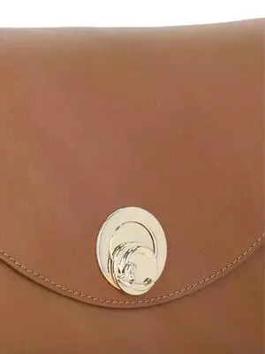 COCCINELLE Nikla Medium Leather Shoulder Bag