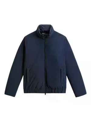 Woolrich Padded Bomber Jacket - Blue