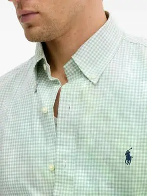 Polo Ralph Lauren Gingham-check Shirt