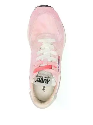 AUTRY Reelwind Panelled Sneakers - Pink