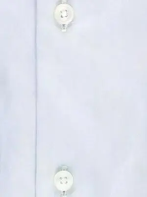 XACUS Button-down Cotton Shirt - Blue