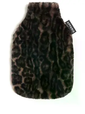 Apparis Meena Hot Water Bottle Cover - Brown