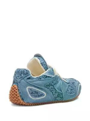Axel Arigato Denim Lace-up Sneakers - Blue