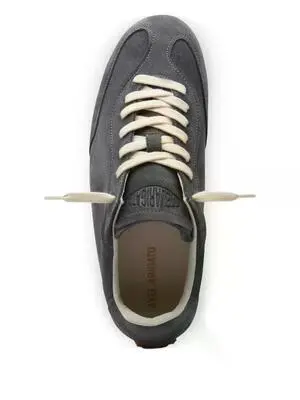 Axel Arigato Suede Lace-up Sneakers - Grey