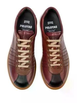 Camper Pelotas Panelled Leather Sneakers