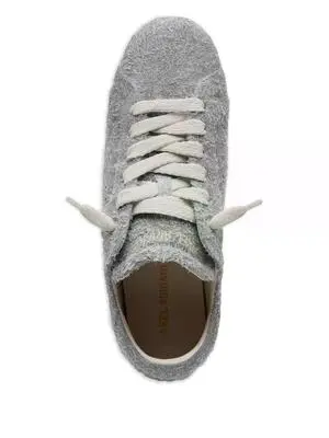 Axel Arigato Textured Lace-up Sneakers - Grey