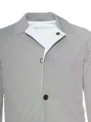 KIRED Reversible Buttoned Overcoat