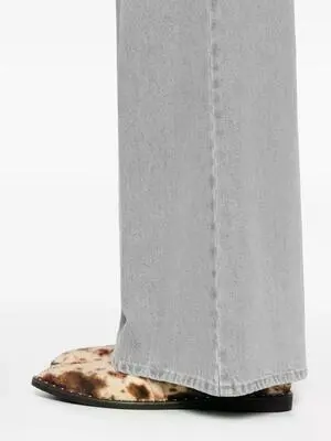FORTE_FORTE Cotton Wide Leg Jeans