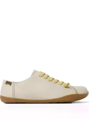 Camper Peu Cami Lace-up Leather Sneakers - Neutrals