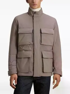 Woolrich Cargo-pocket Padded Jacket