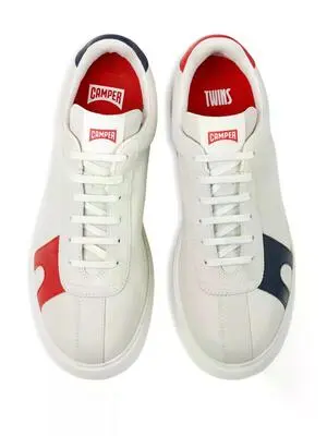 Camper Leather Panelled Sneakers