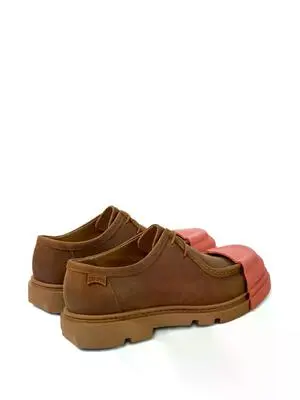 Camper Junction Lace-up Derby Shoes - Brown