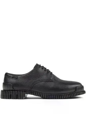 Camper Stacked Heel Derbys