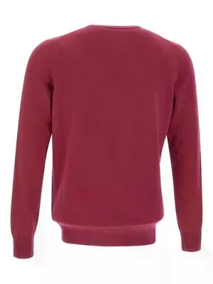 KANGRA Ribbed Crew-neck Sweater
