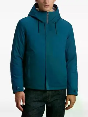 Woolrich Diamond-quilted Jacket - Blue