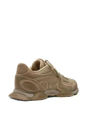 Axel Arigato Lace-up Sculpted Sneakers - Brown