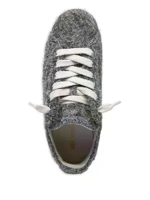 Axel Arigato Shaggy Suede Sneakers - Grey