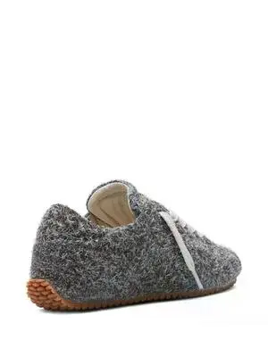 Axel Arigato Shaggy Suede Sneakers - Grey