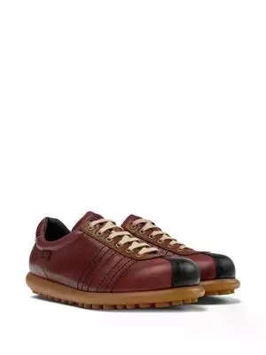 Camper Pelotas Ariel Leather Sneakers - Red