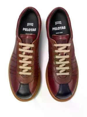 Camper Pelotas Ariel Leather Sneakers - Red