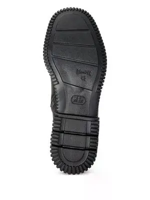 Camper Pix Lace-up Boots - Grey