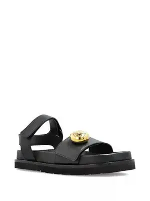 Loewe Pebble Leather Sandals