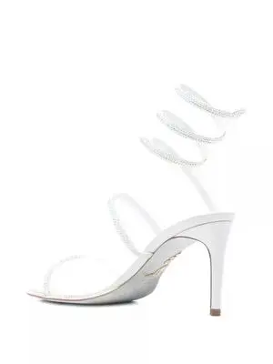 Rene Caovilla Cleo Spiral-embellished Sandals