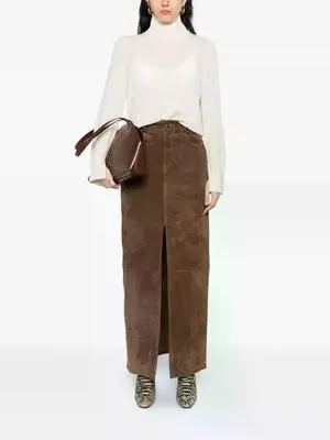 ALLUDE Turtleneck Cashmere Sweater