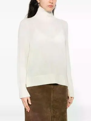 ALLUDE Turtleneck Cashmere Sweater