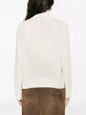 ALLUDE Turtleneck Cashmere Sweater