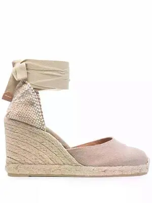 CastaÑer Carina Wedge Espadrilles - Neutrals