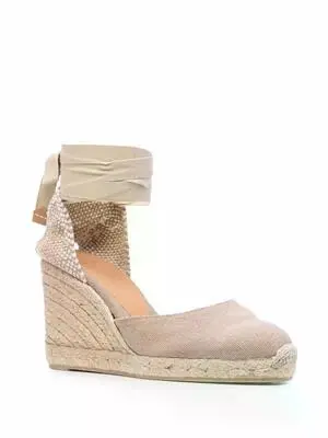 CastaÑer Carina Wedge Espadrilles - Neutrals