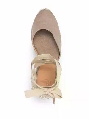 CastaÑer Carina Wedge Espadrilles - Neutrals