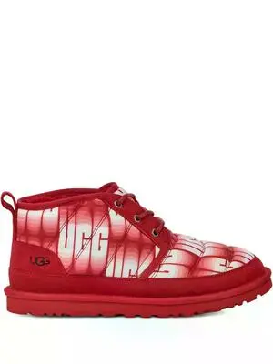 UGG Neumel Lta Wavelength Chukka Boots - Red
