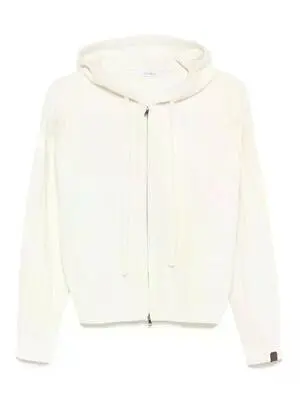 Max Mara Hooded Cashmere Cardigan