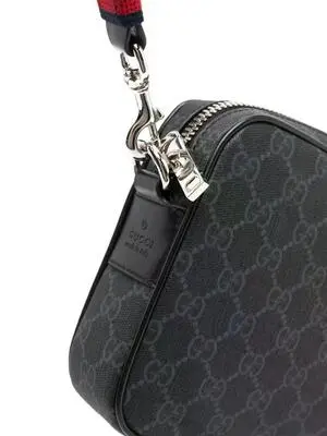 Gucci Gg Supreme Canvas Clutch