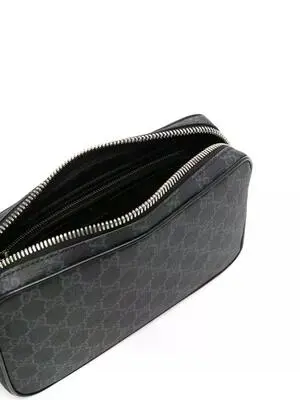 Gucci Gg Supreme Canvas Clutch