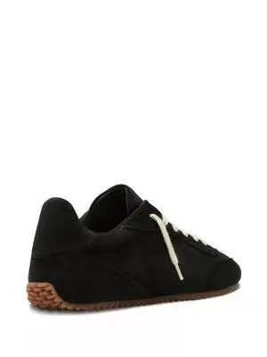 Axel Arigato Daze Suede Lace-up Sneakers - Black