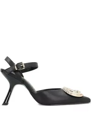 Just Cavalli Embellished Ankle-strap Sandals