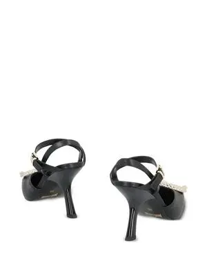 Just Cavalli Embellished Ankle-strap Sandals