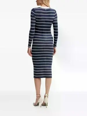 Guess Striped Button-front Dress