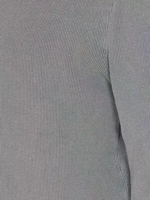 THOM KROM Ribbed Button-front Top